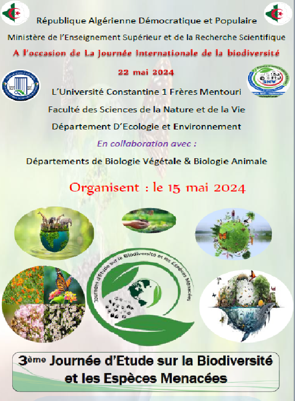 Faculté des Sciences de la Nature et de la Vie