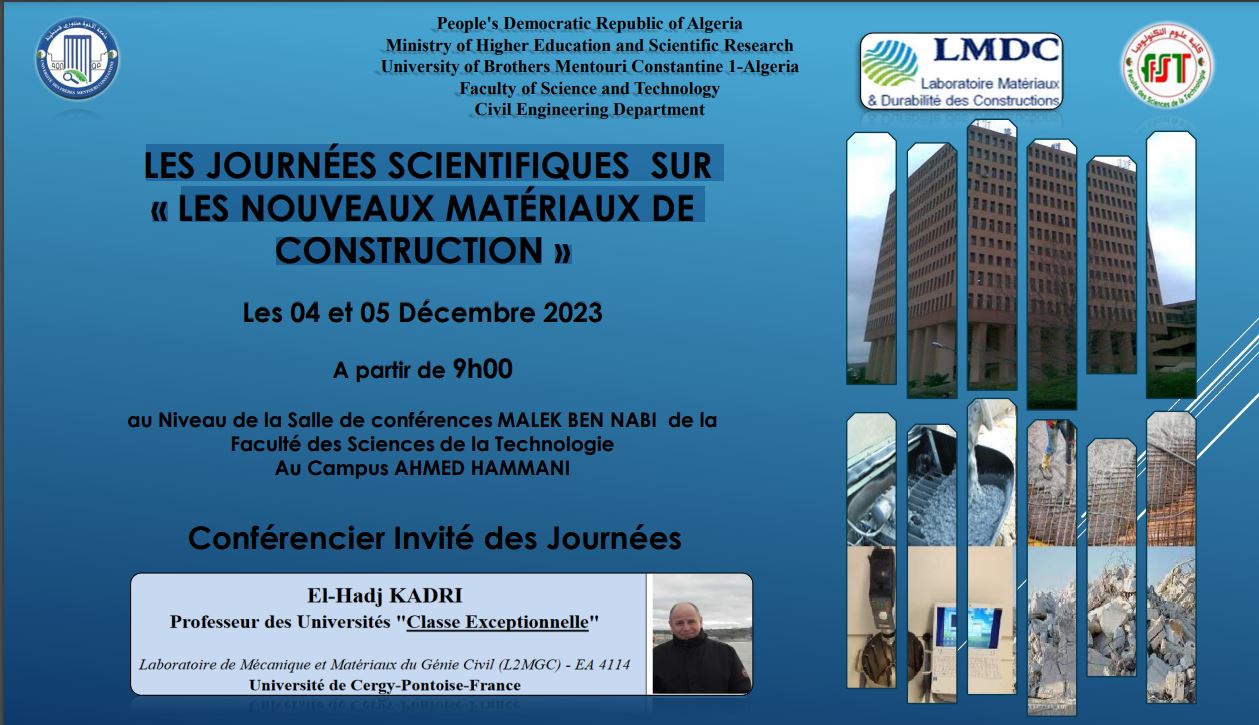 Faculté des Sciences de la Technologie